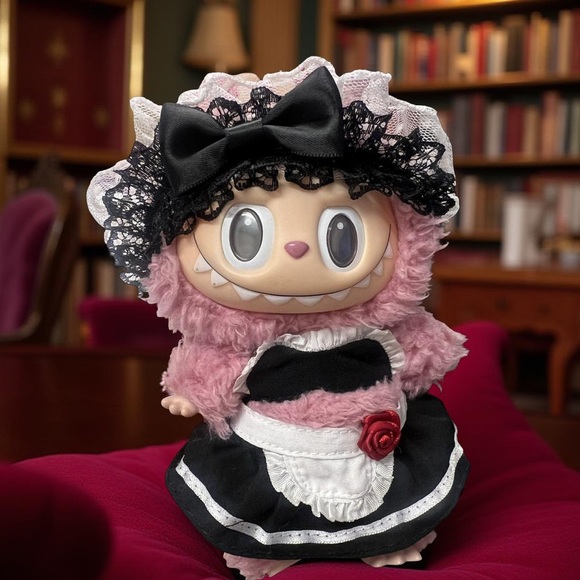 Accessories | French Maid Halloween Costume For Labubu With Bonus ...